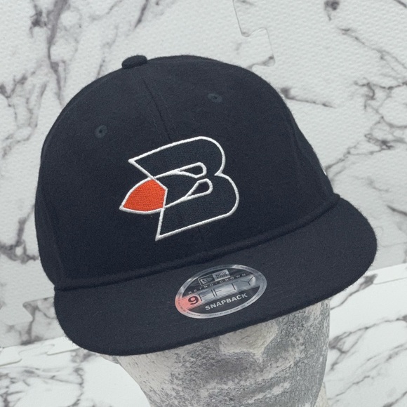 New Era | Accessories | Mens New Era Cap Black 9fifty Snapback Hat Nwt ...